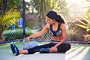 Sunshine yoga movement
